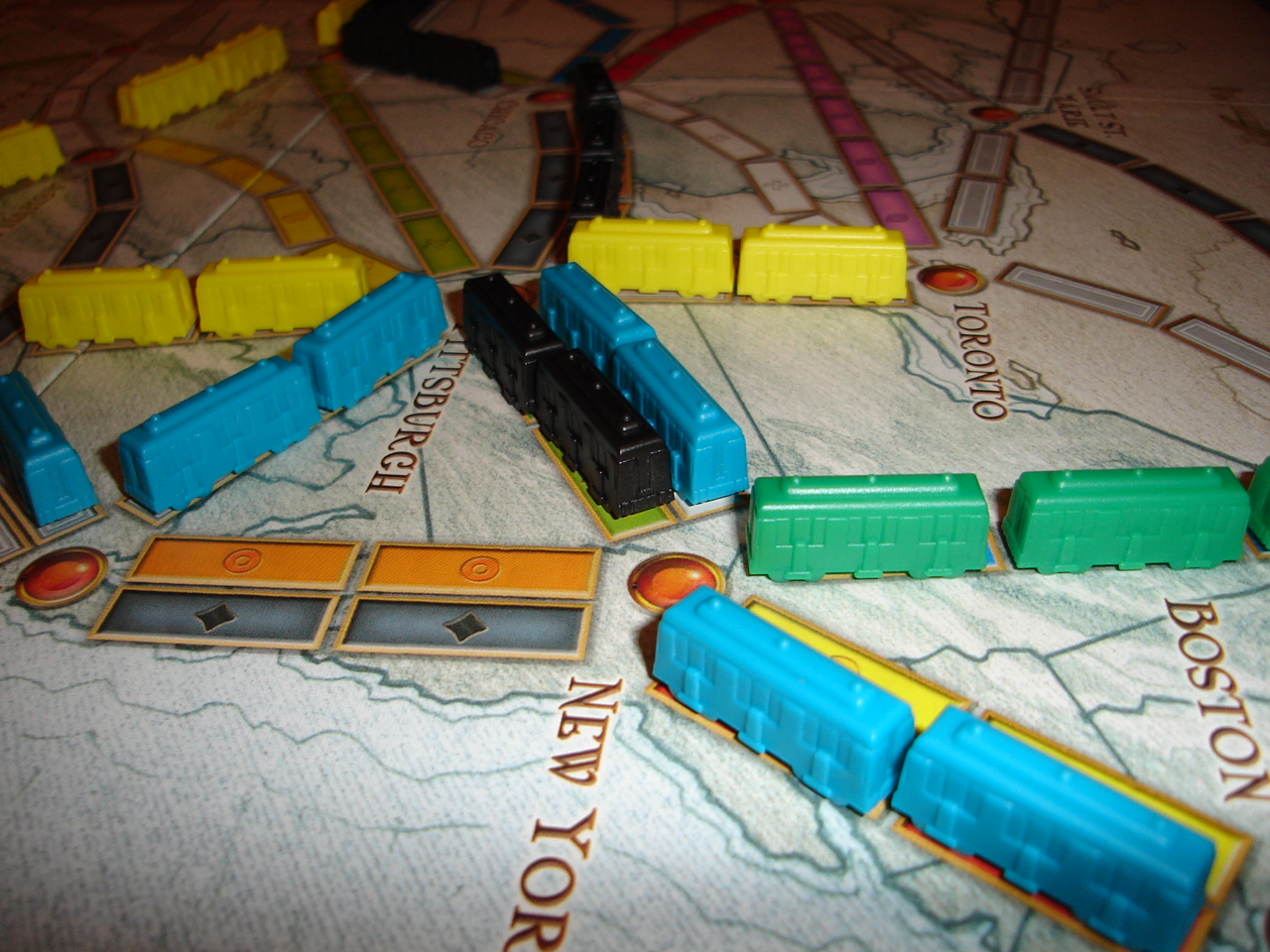 Bits of Boardgames: Ticket to Ride Review