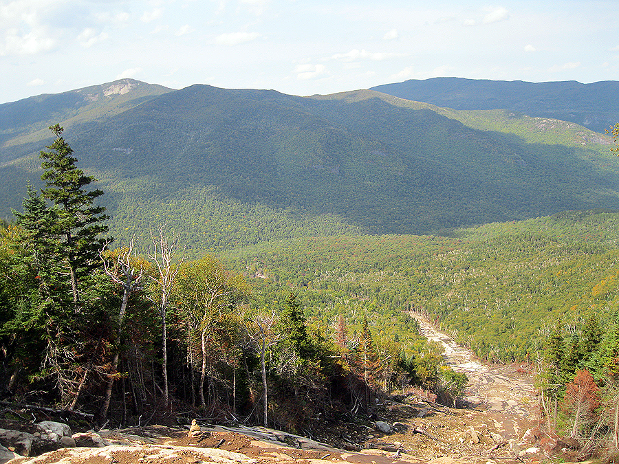 Hiking in the White Mountains: Lower Great Range Traverse (Gothics ...