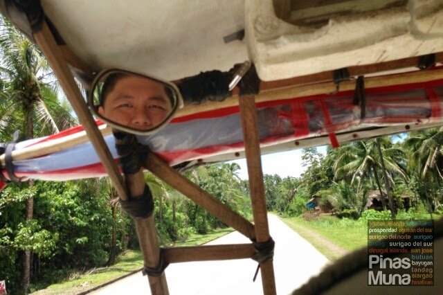 Bega Falls in Prosperidad, Agusan del Sur