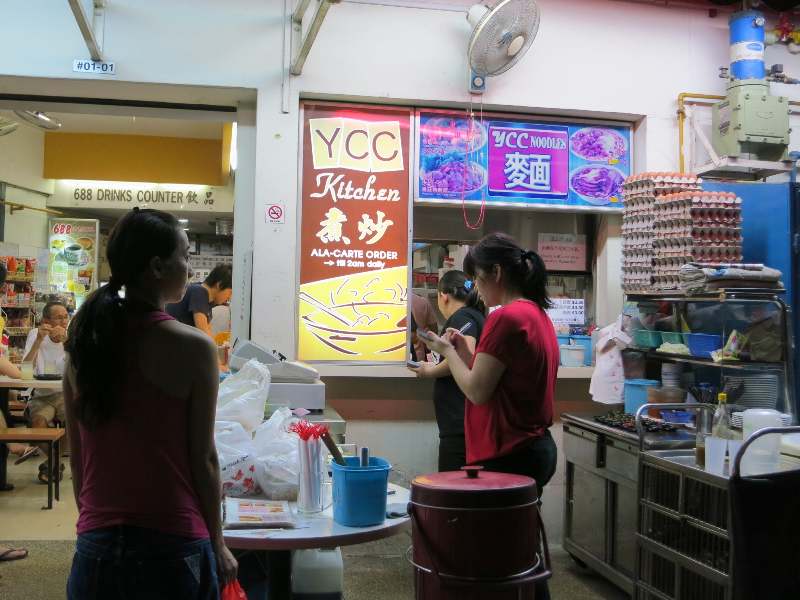 PinkyPiggu: What to eat in Admiralty? YCC Kitchen Zhi Char (煮炒) Opens ...
