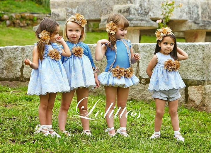 NUBES MODA INFANTIL: PRECIOSA COLECCIÓN DE LOLITTOS