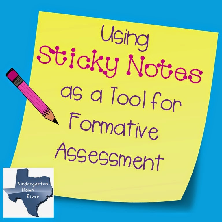 Using Sticky Notes as a Tool for Formative Assessment - Down River ...