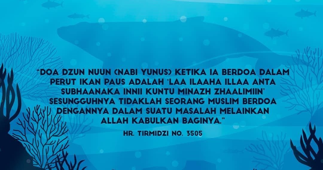doa nabi yunus rumi