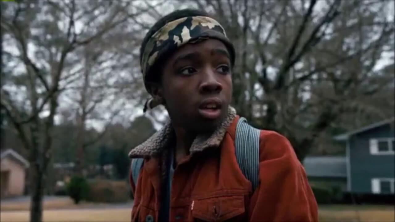 Caleb McLaughlin As Lucas Sinclair - Stranger Things S3
