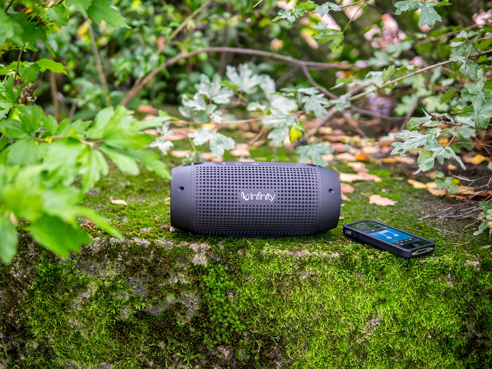 Oluv's Gadgets: Review: Infinity One - Premium wireless portable speaker