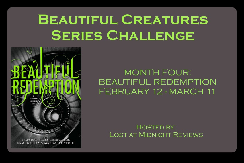 Lost at Midnight Reviews: Beautiful Creatures Series Challenge (4 ...