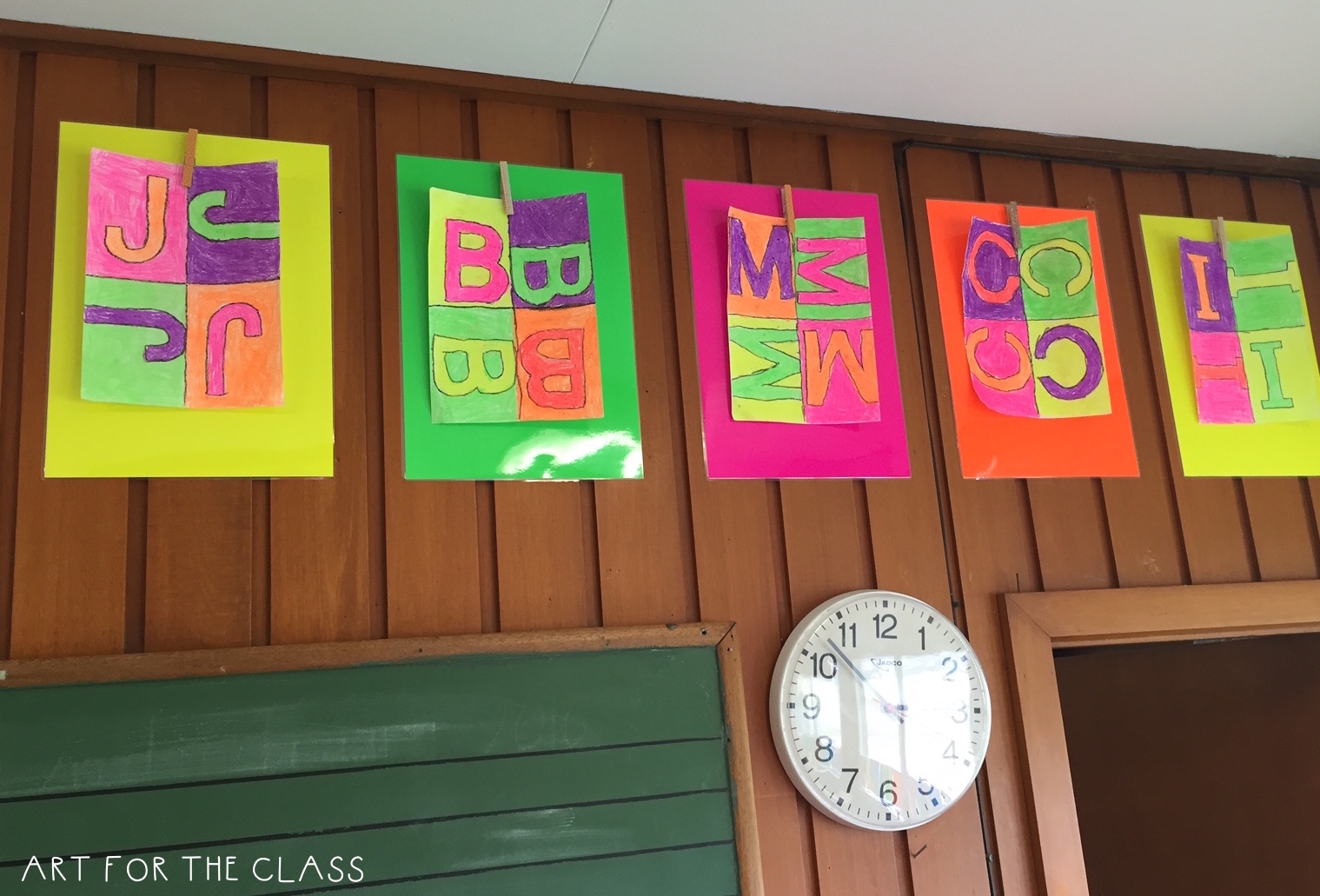 Name Artworks | Art for the Class