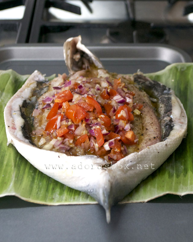 Adora's Box: INIHAW NA BANGUS (GRILLED MILKFISH)