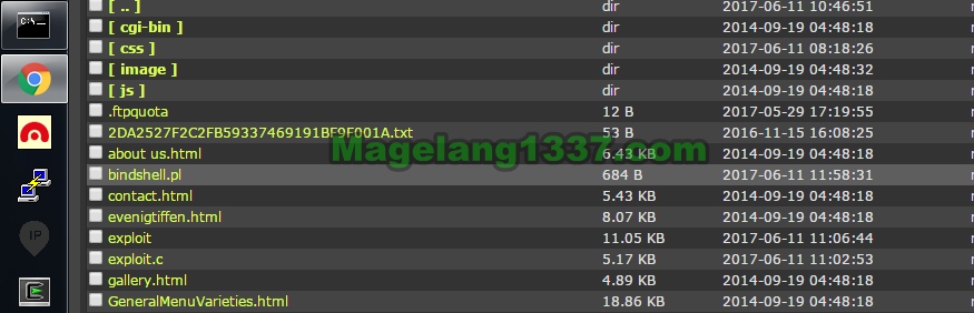 Cara Backconnect Dengan Bindshell [Rooting]