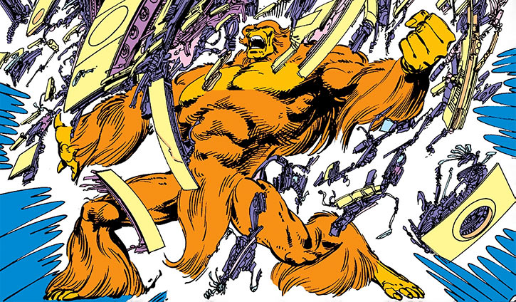 Eats, Reads & other Bits: Comic Review - Heavy Hitters (Marvel)