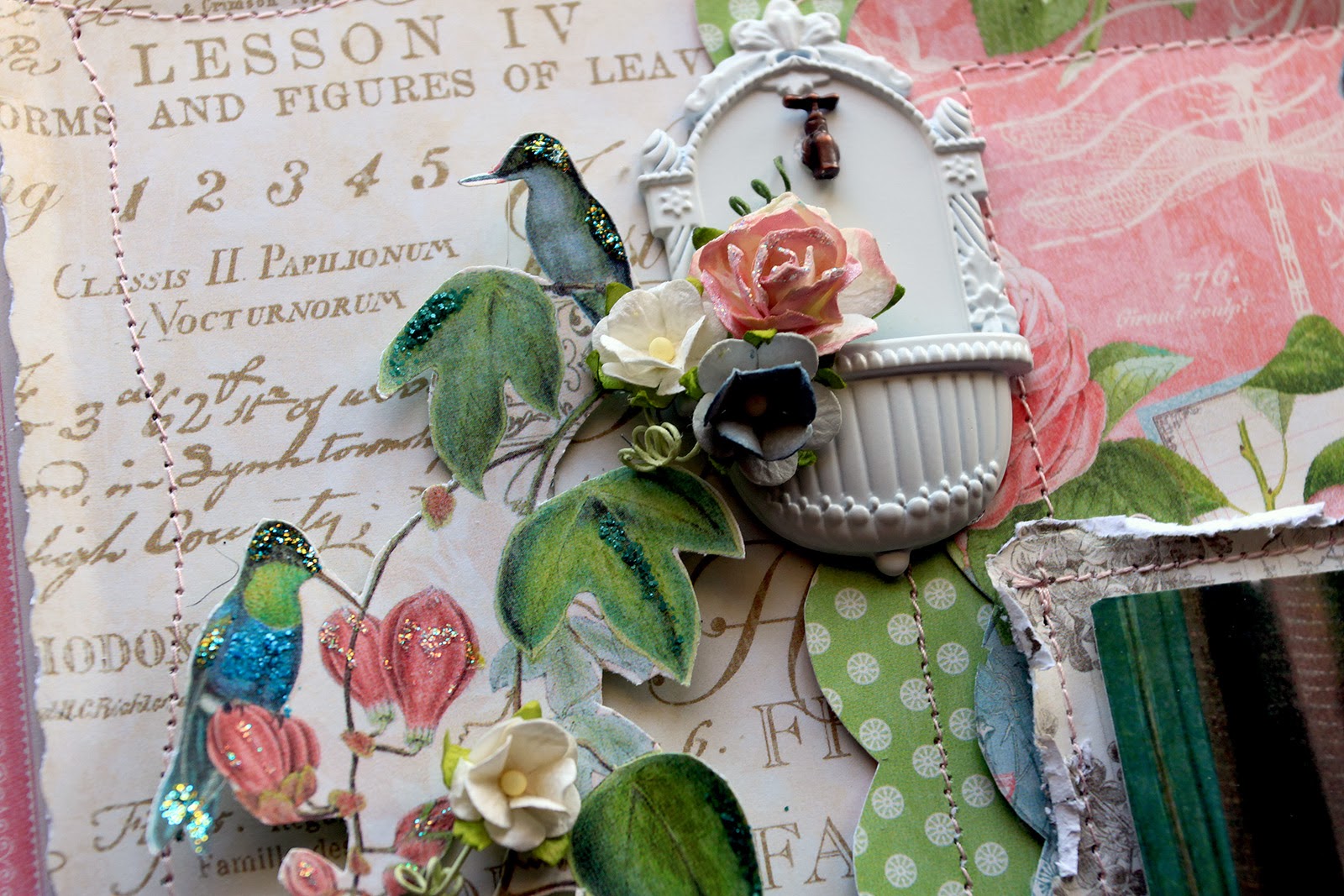 My Glitter Coated Life: A Vintage Tea Party~Scraps Of Elegance March ...