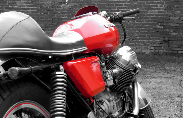 T3 Cafe Racer - RocketGarage - Cafe Racer Magazine