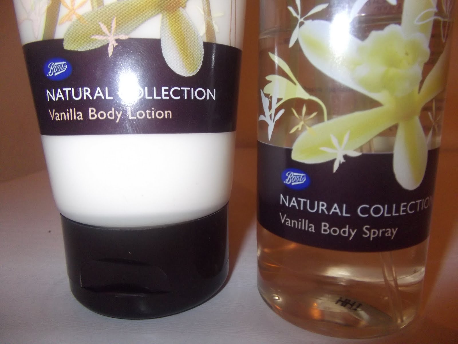 Natalie Harding: The Natural Collection vanilla body spray!