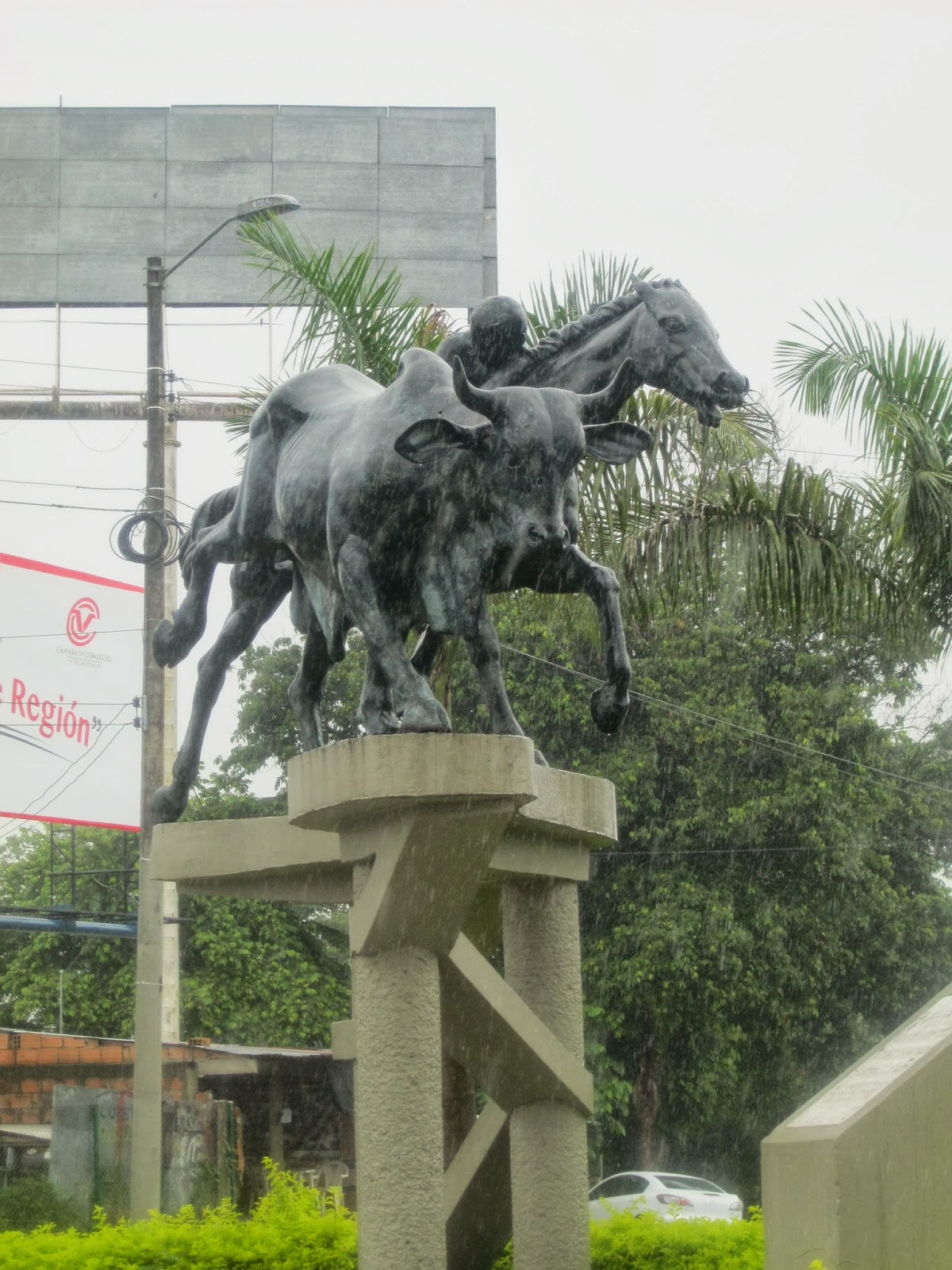 RETOMANDO NUESTRA HERENCIA LLANERA: MONUMENTO AL COLEO