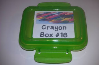 Foreman Teaches: Dollar Tree Finds, Crayon Storage, and a Small Giveaway!