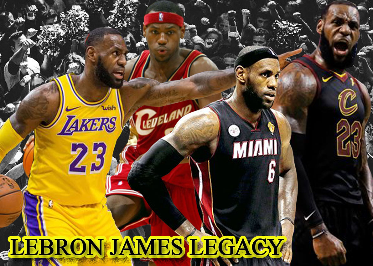 Lebron James - The Legacy ~ Alex is my Name
