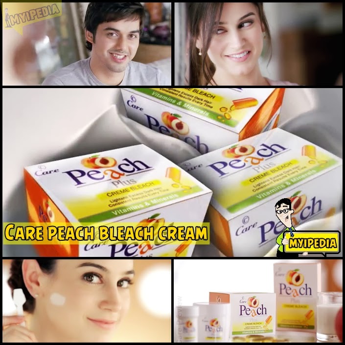 Care Peach Plus cream bleach TVC 2013 Samar Vermani and Melanie Marie ...