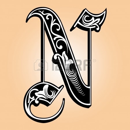 latinciamaria: LETRAS CAPITULARES