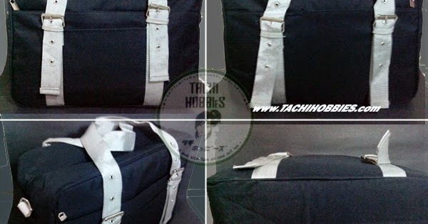 JAPAN SCHOOL BAG : BLACK 02 - Tachi Hobbies