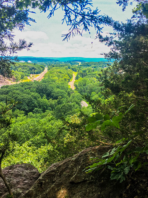 Hiking Ablemans Gorge