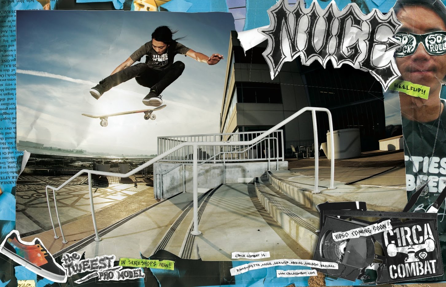 LUSH PRODUCTIONS - SKATE/SURF/SNOW: AU INTERVIEW WITH DON NUGE