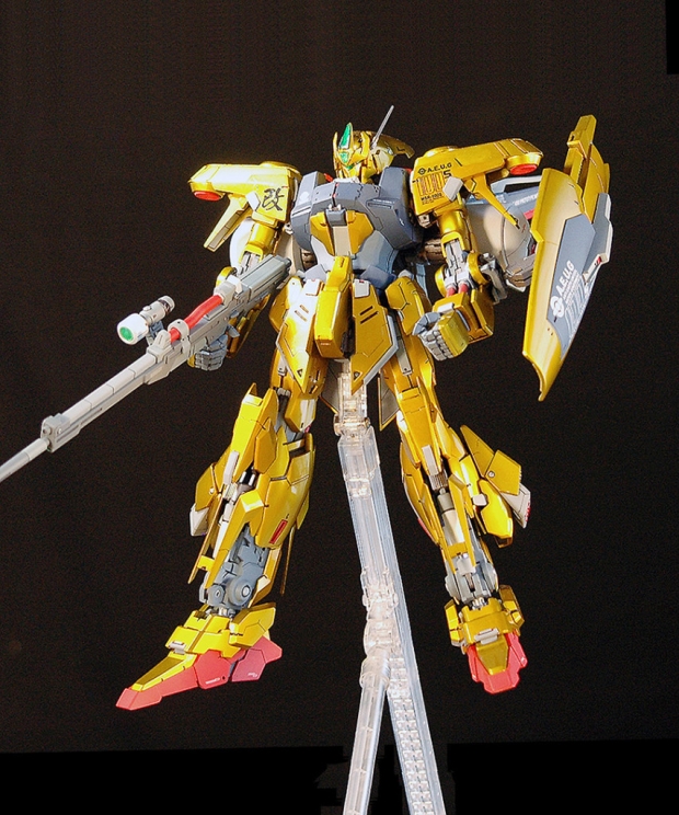 Custom Build: MG 1/100 Hyaku Shiki Kai Mass Production Type