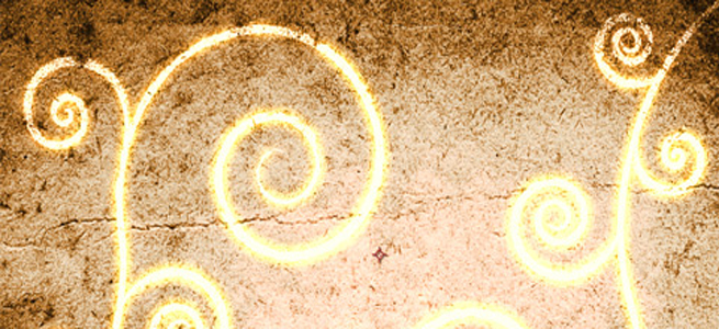 Animated swirls in Adobe After Effects ~ visual