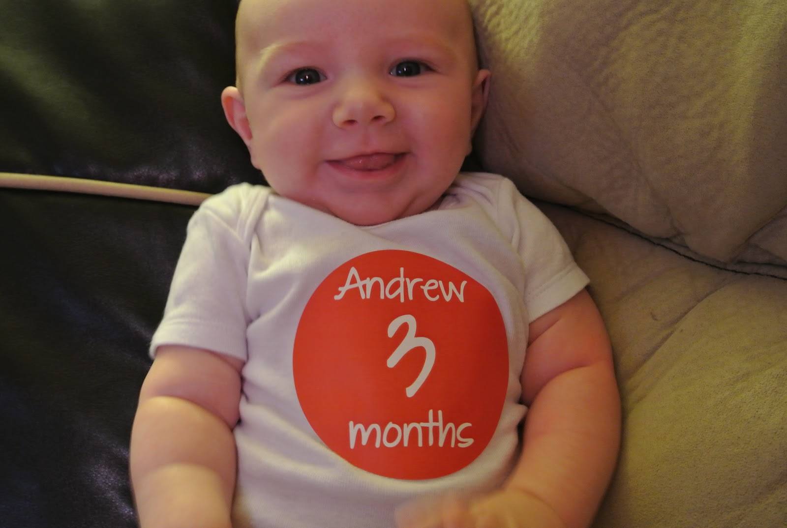 The Bittmann Family: Happy 3 Months Old!