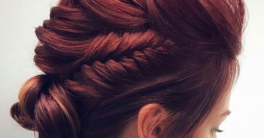 Fαshiση Gαlαxy 98 ☯: Red updo bride hairstyle - unique hairstyle ideas