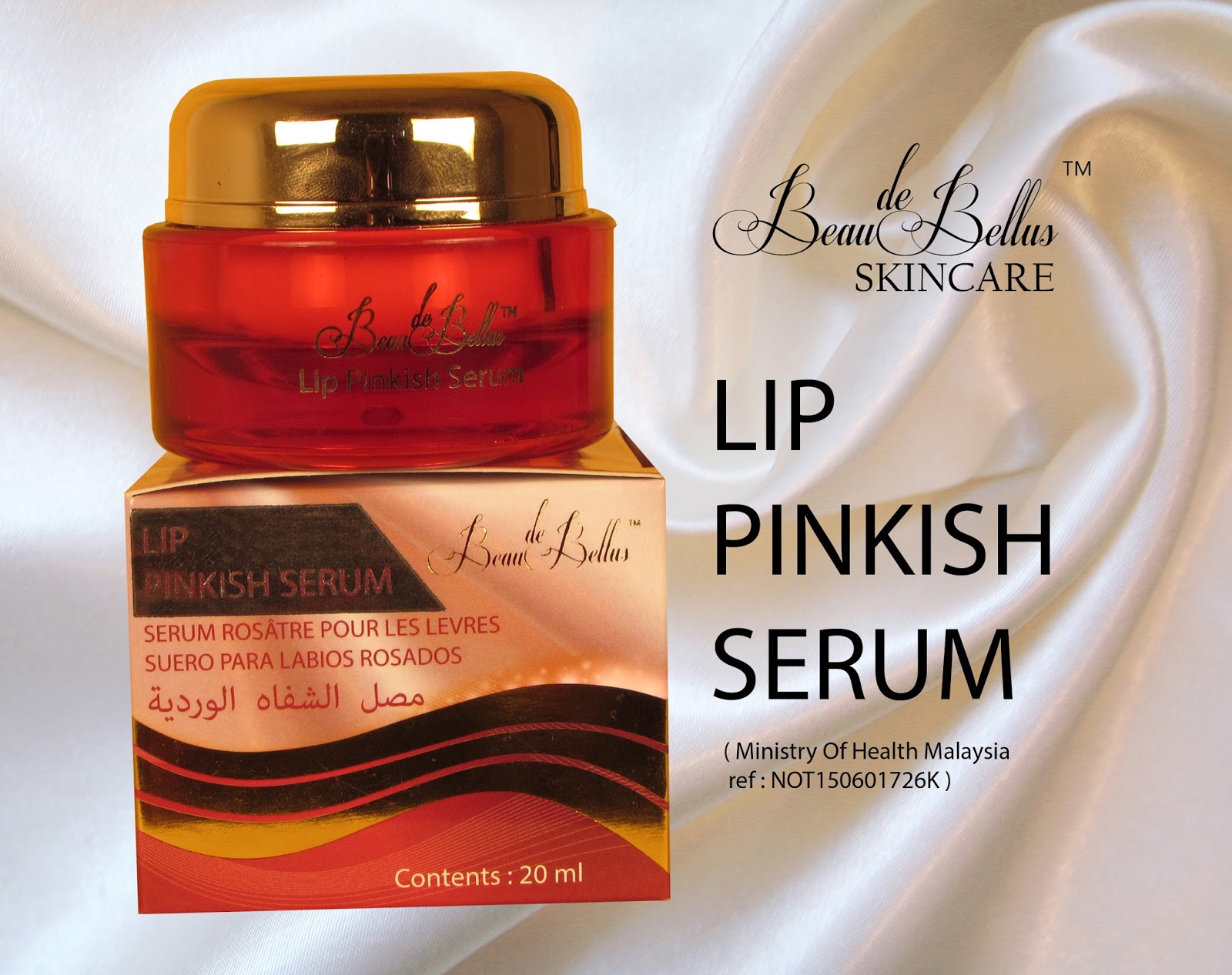 Lip Pinkish Cream