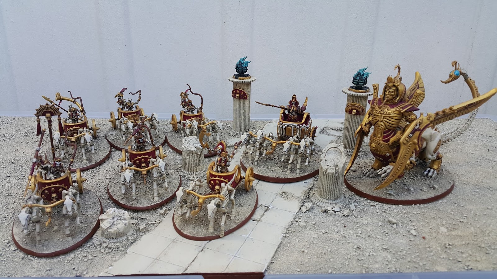 Mengel Miniatures: The Unofficial Tombs Kings Battletome Contest Winner!