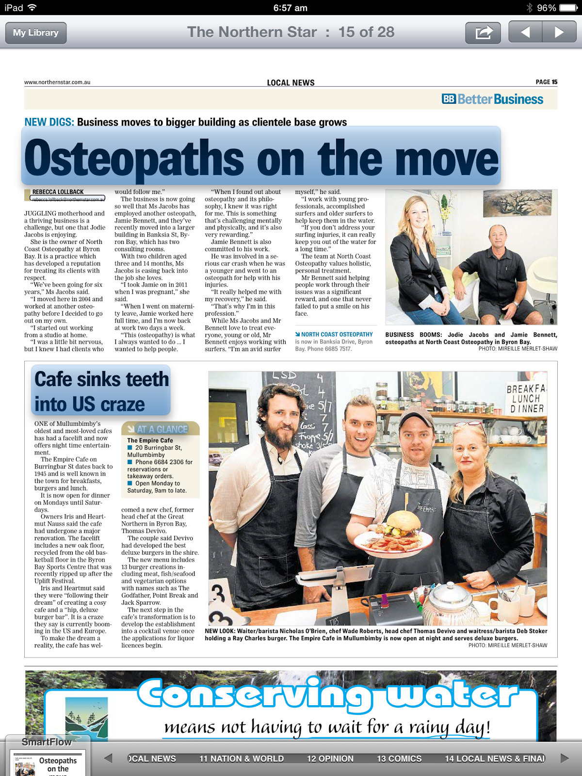 North Coast Voices: APN Newspapers: spot the fast disappearing news content