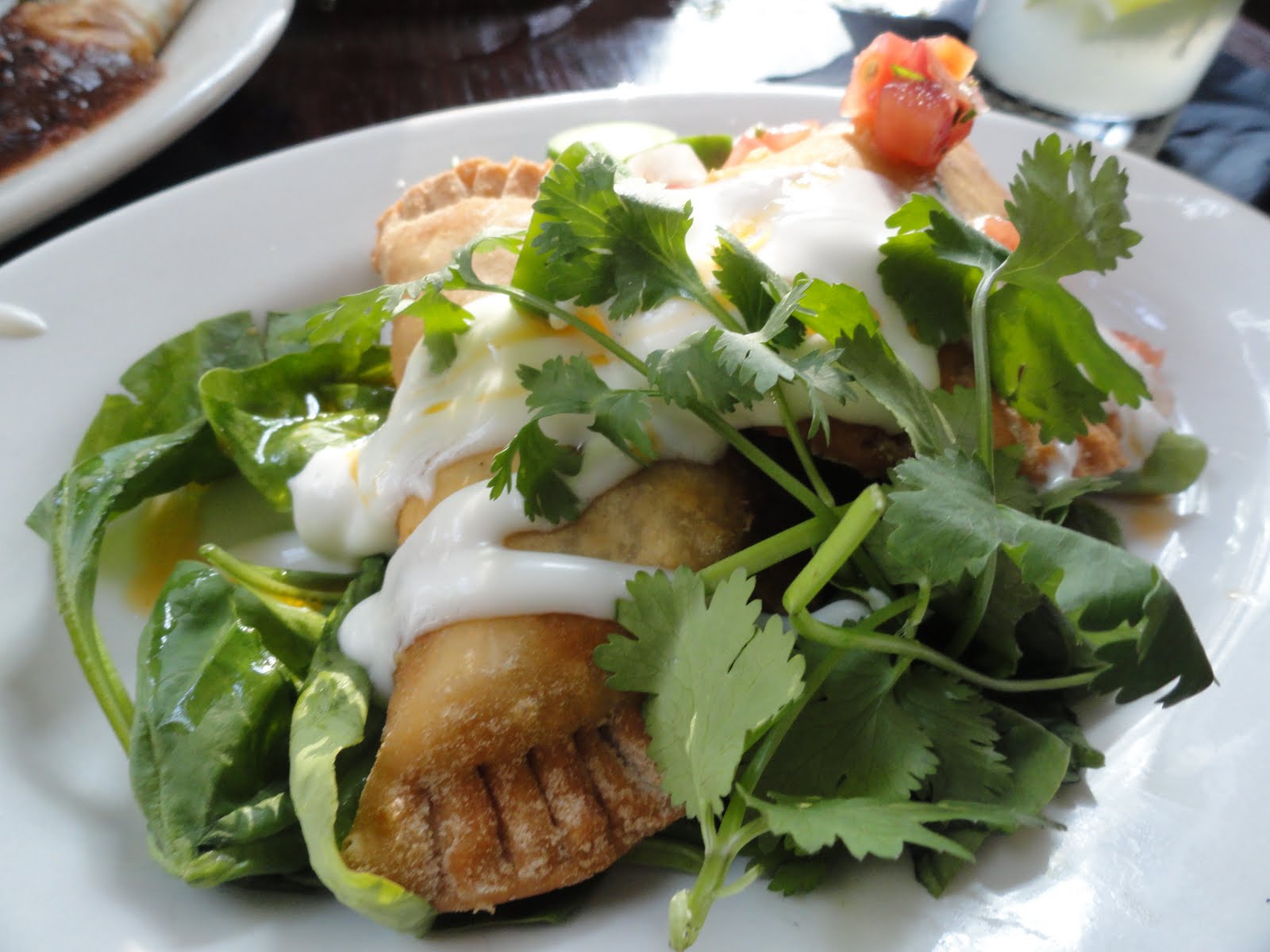 The Passionate Foodie: Perro Salado: Creative Mexican in Newport