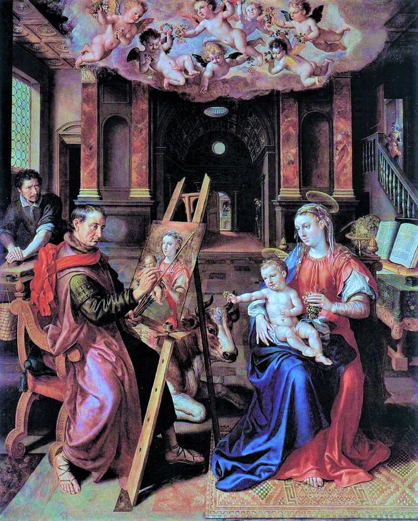 Ad Imaginem Dei: Saint Luke, Evangelist, Physician and Painter