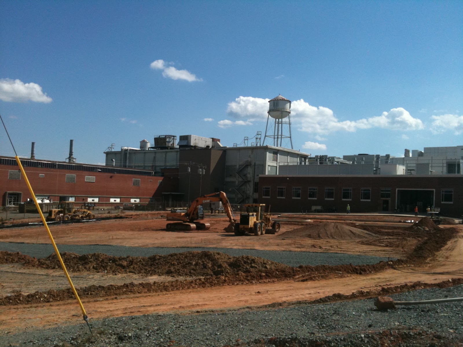 Downtown Winston-Salem Blog: BioTech Place Construction Photos ...