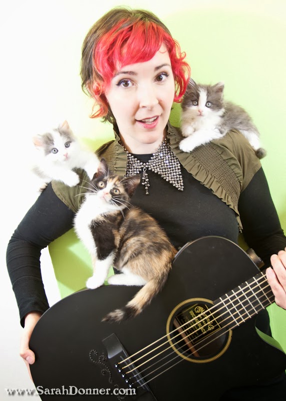 Small Animal Talk: Interview with indie folk pop star and weblebrity ...