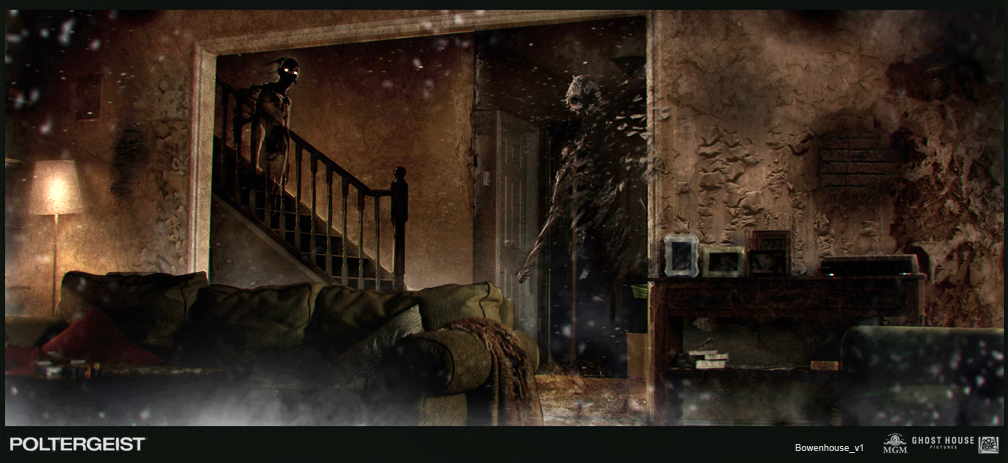 Sebastian Meyer: Poltergeist Concept Art