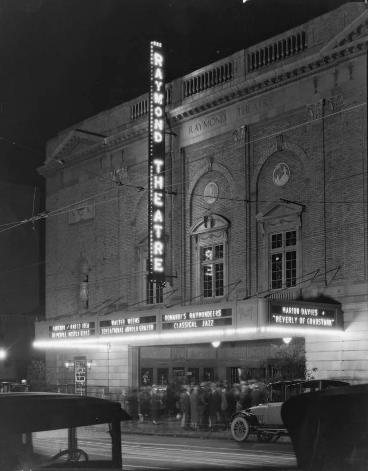 My Natacha Nattova obsession: Vaudeville Theatres in LA, c. 1930