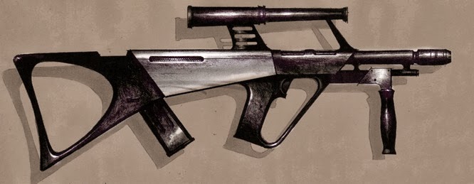 ÆON FLUX Concept Art by Peter Popken « Film Sketchr