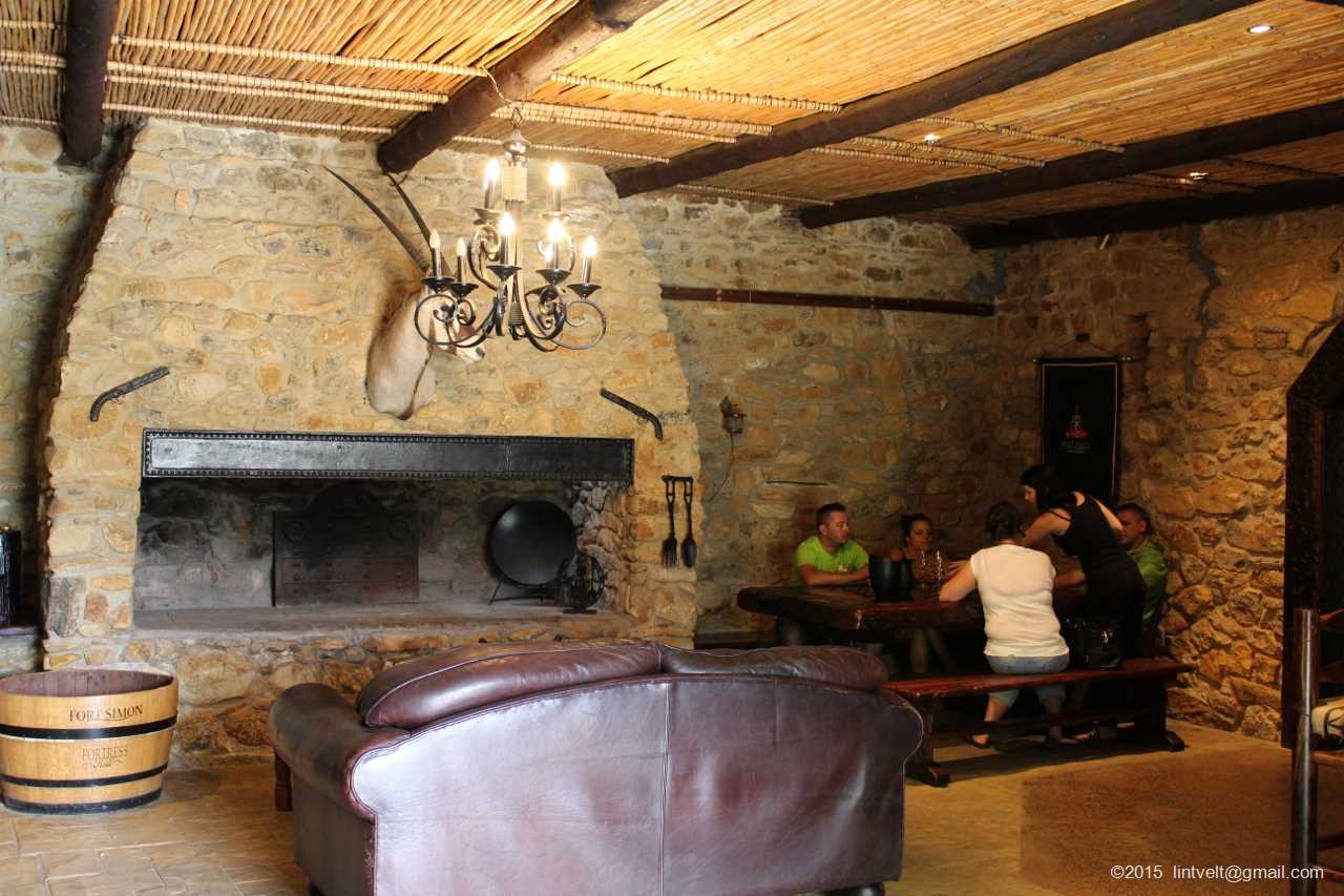 Fort Simon Wine Estate - WineTourismZA South Africa