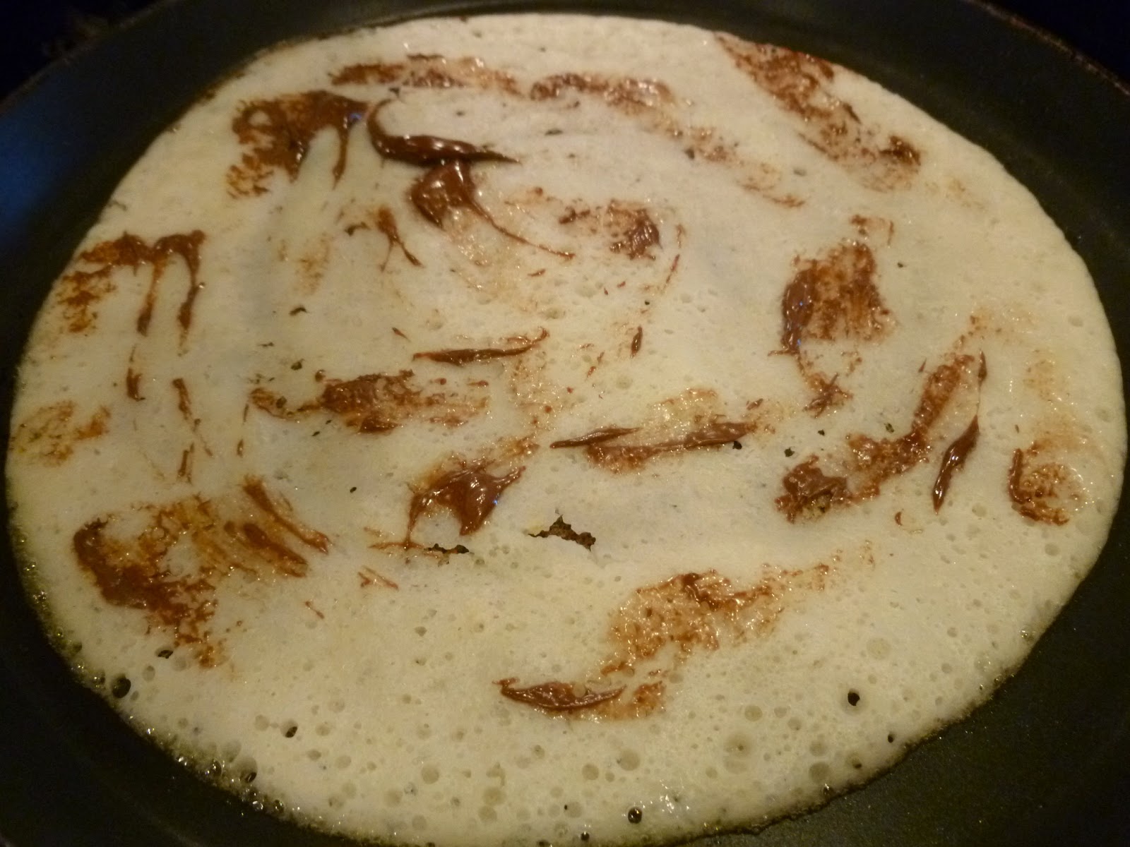 Indian Food: Chocolate Dosa