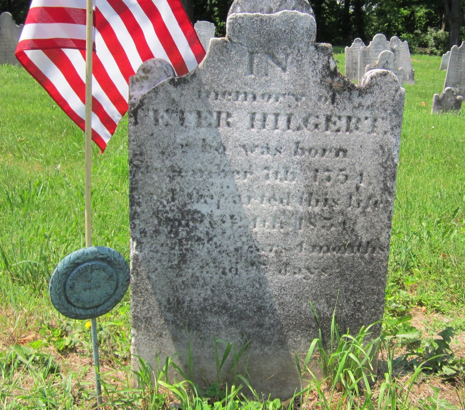 Who's Your Grammie?: Peter (Hilgert) Hilliard (1754 - 1834)