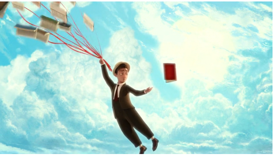 All-en-A-Day's Work: Fantastic Flying Books