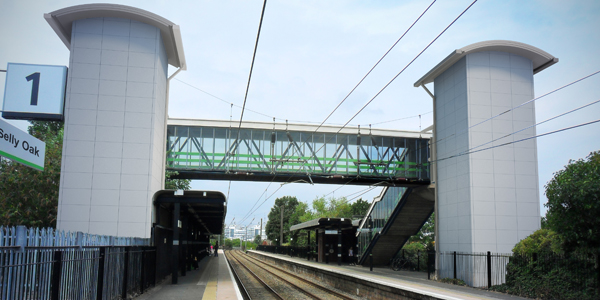 John O'Shea: Acocks Green Railway Station