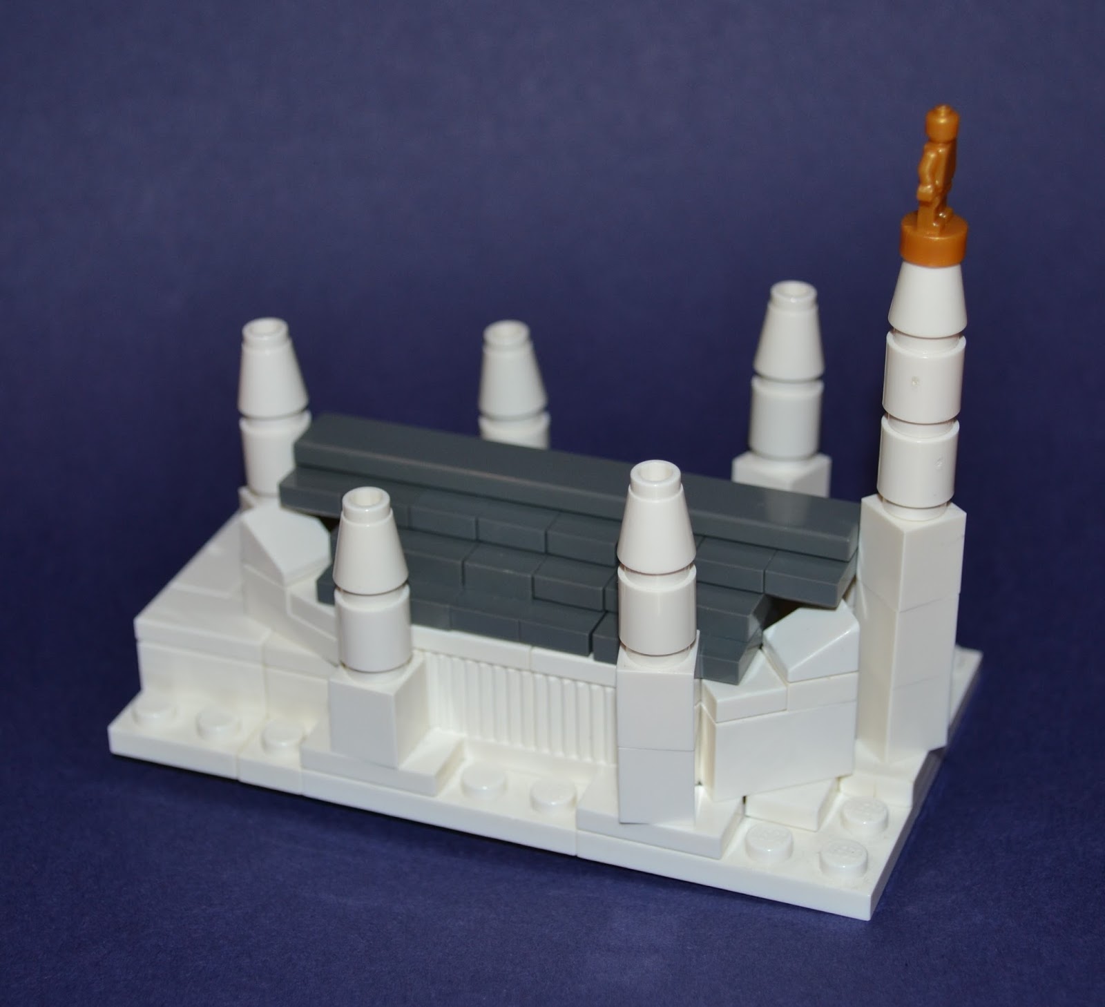 Edelweiss Bricks: Lego Boise Temple