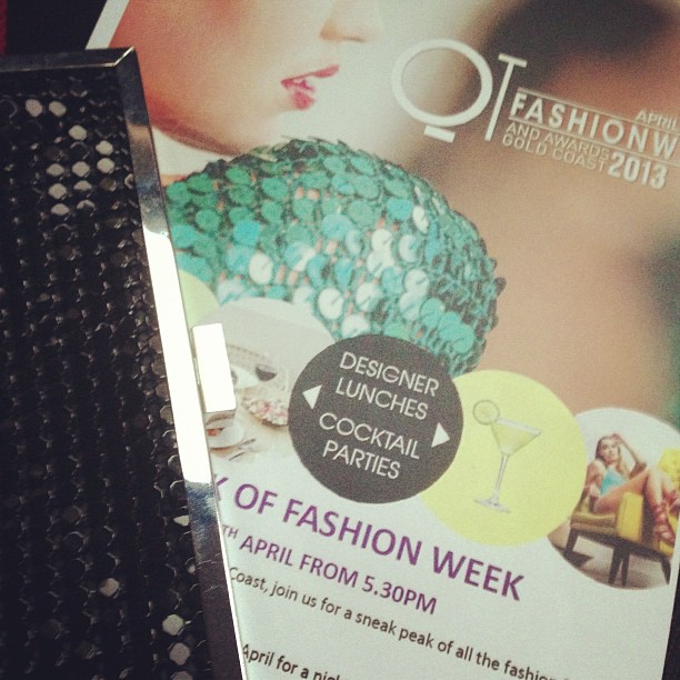 Pearls of Style: One Day. Sneak Peek at QT Fashion Week