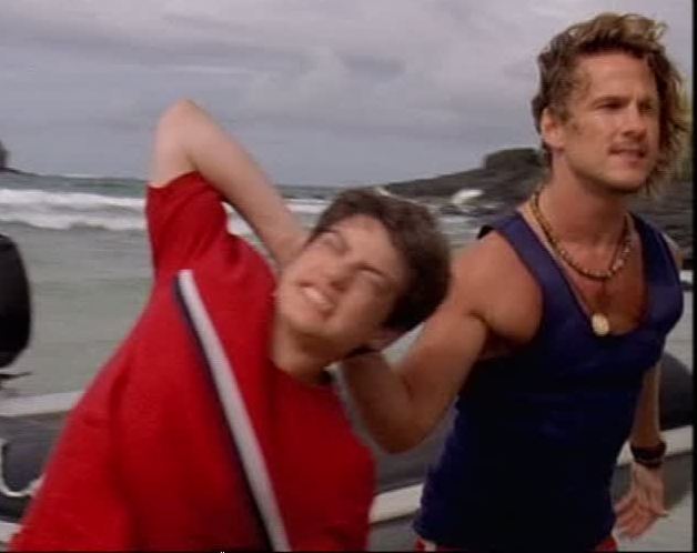 Captures Cinema: Andrew Lawrence - Marineros de agua dulce [Jumping Ship] (2001)