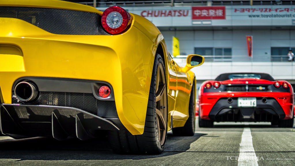 Ferrari Racing Days 2014 at Fuji Speedway | MotorFlair