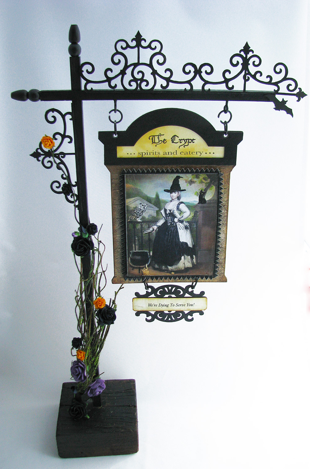 CackleAndHoot: Haunted Pub Signs