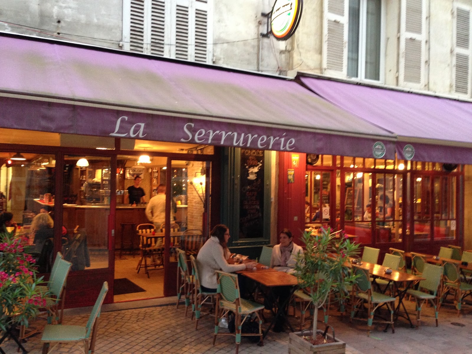 Vadrouilles gourmandes : Restaurant La Serrurerie à Poitiers